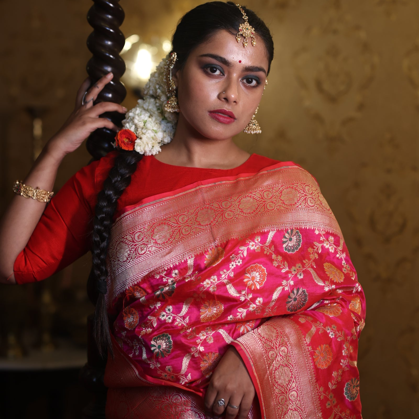 Dulhaniya – Bridal Saree Collection | Maayavi