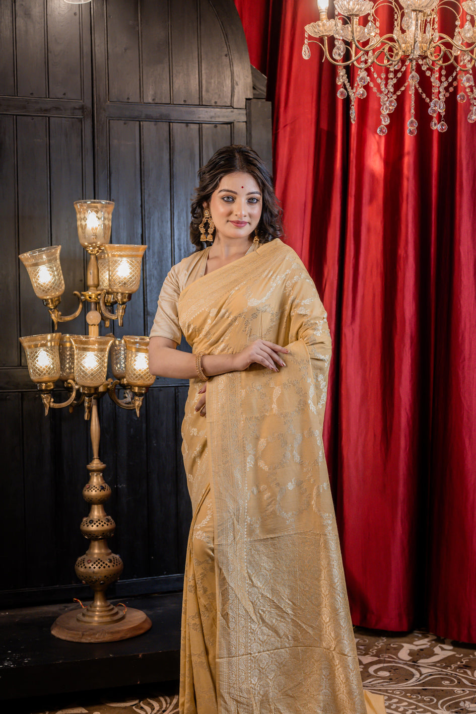 Why Pure Katan Silk Sarees Are the Best Choice for Indian Brides